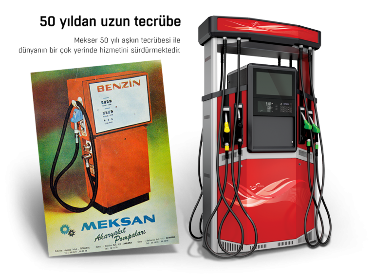 LPG Dispenserleri - MekserMekser